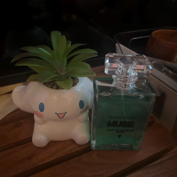 Jimin MUSE PERFUME BOTTLE / Gift for Army Fan / Blooming Serenade ...