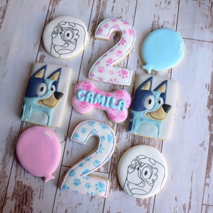 Number 2 Cookie Cutter Number Two Cookie Cutter Number Cookie Cutters ...