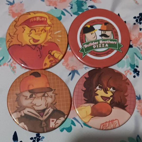 Roblox MYTH Pin Back Buttons - John Doe, Guest666, 1x1x1x1 - Etsy