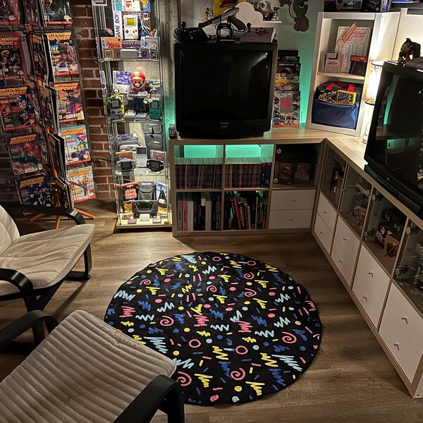 Boombox Rugs, Retro Audio Cassette Rugs, Man Cave Rugs, Office Rugs ...