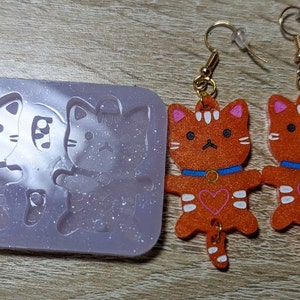 Holographic Pet ID Tag Mold Three Shapes HOLO Platinum - Etsy