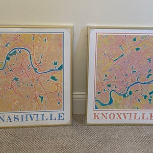 Minimal Chicago Train Poster of Chicago Rapid Transit CTA Rail Print of ...