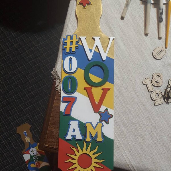 Personalized Clear Acrylic Greek Paddle Keychain - 3 Inch | Greek Gift ...