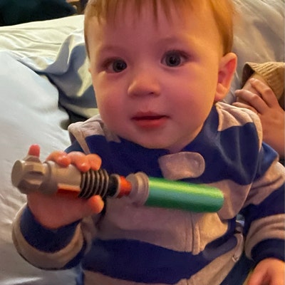 Darth Vader's Lightsaber Rattle - Etsy