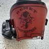 Personalized Firefighter SCBA Leather Mask Cover for MSA G1 Mask ...