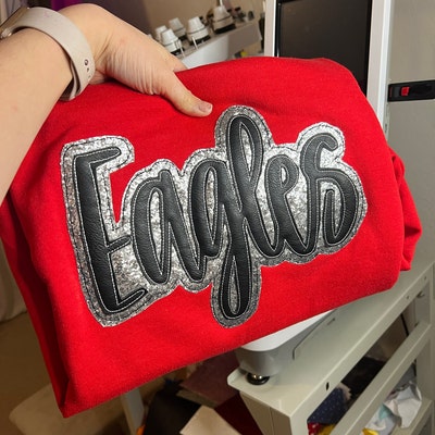 MAMA Varsity Curved Triple Applique Download - Etsy