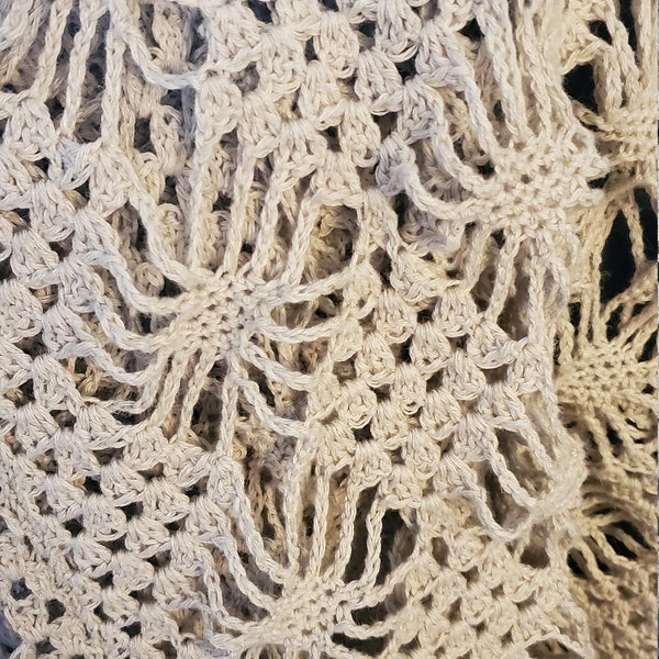 PDF Crochet Pattern for the Webwork Cardigan - Crochet Sweater ...