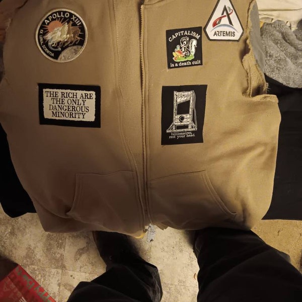 Not Today Jesus Baphomet Inverted Pentacle Sew on Patch. for Witchy ...