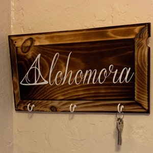 Alohomora Key Holder | Etsy