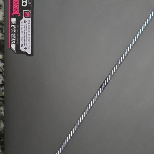 Cyberpunk 2077 Sticker: Arasaka ID, Relic Biochip Prototype - Etsy