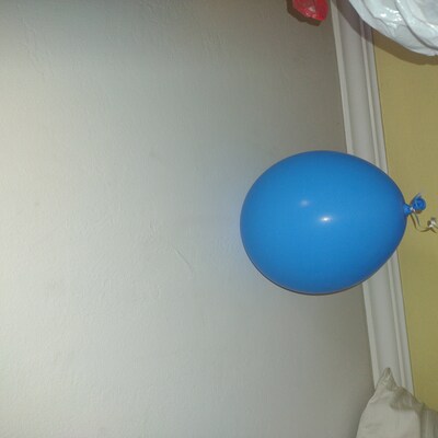 Baby Block Balloon Box With Balloons, Customize Colors of Balloons ...