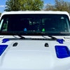 Set of 2 Sea Turtle Hand Wave Decals for Jeep Side Mirrors Hand Wave ...