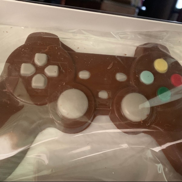 Chocolate Video Game Controller , Chocolate Game Controller, Chocolate ...