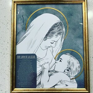 Our Lady Bundle of 6 Catholic Stickers Catholic School Bible - Etsy