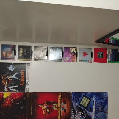 Compact Disc CD Display Wall Floating Mount Shelf - Etsy