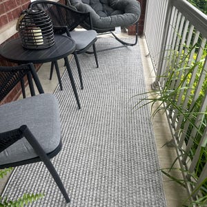 Traditional Ottoman Medallion Patterned Hall Carpet, Black Bamboo ...