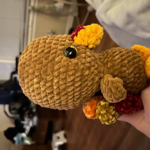 PATTERN: Plush Tucker the Turkey Pattern Amigurumi Chunky Turkey ...