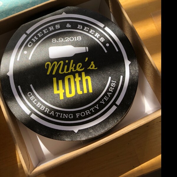 Digital Logo File, Coaster, Cheers and Beers Invitation, Beer, 21st ...