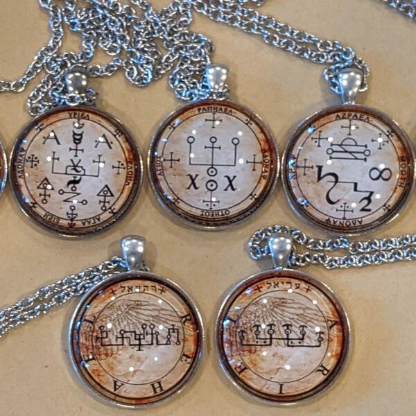 PROMOTION ! Buy 2 Pendants Get 1 Free | Occult Necklace, Occult Pendant ...