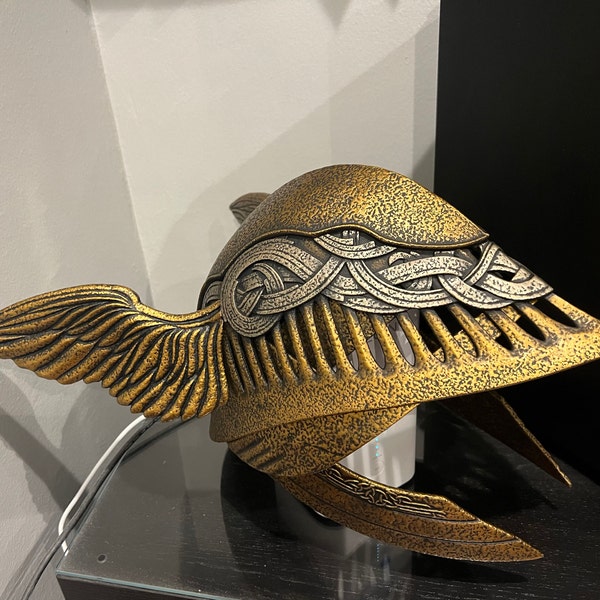 Handmade Malenia Valkyrie Helmet Painted PLA Replica - Etsy