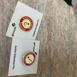 13 Years Milestone Girl Scout Iron on Patch 3 or More Daisy Brownie ...