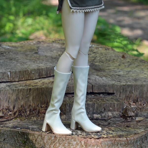 BJD 1/4 in Stock off Shoulder Short Pleated Dress Mdd Msd - Etsy