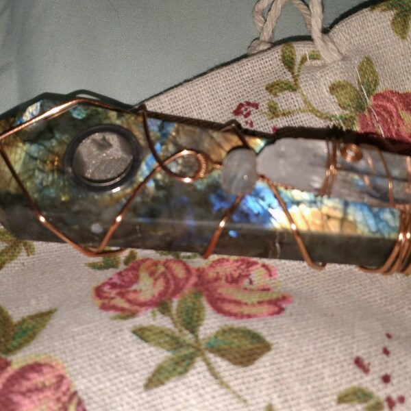 Large Glass Pipe, Opal Crystal Pipe, Pipes for Smoking, Glass Smoking ...