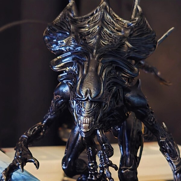 Xenomorph Gigerian Brood Succubus Miniatures: 32mm Papsikels Alien ...