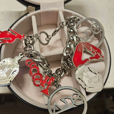 Delta Key Ring Delta Sigma Theta Key Ring Sorority Key Ring DST Key ...