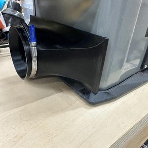 DIGITAL FILE* 4” Dust Hose Adapter for 6 Inch Benchtop Jointers - Etsy