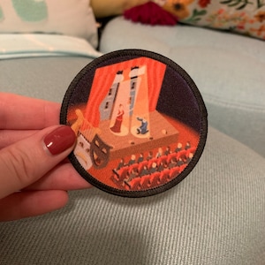 3 Inch Roulette Wheel Casino Style Patch Badge - Etsy