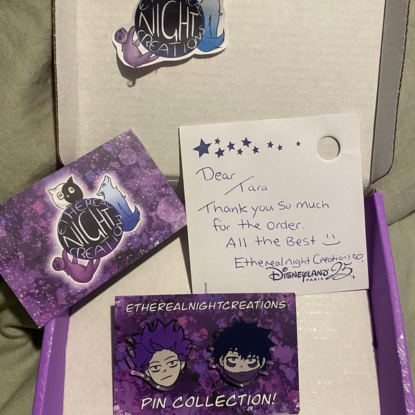 MHA Chibi Heroes Acrylic Pins, BNHA, My Hero Academia, Plus Ultra ...