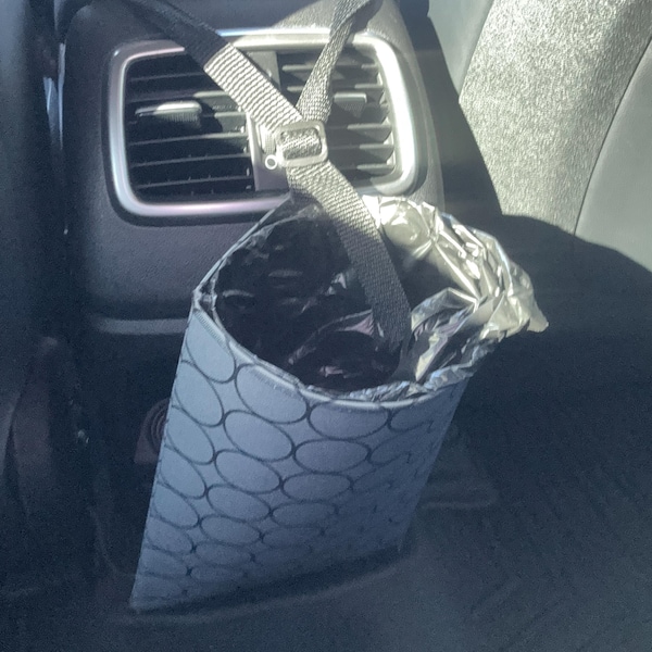Car Trash Bag // Auto Trash Bag // Car Accessories // Car Litter Bag ...