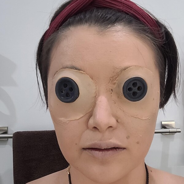 SFX Version 2.0 Button Eyes With Buttons Included Silicone Prosthetic ...