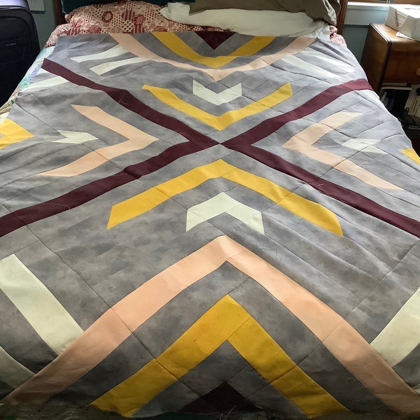 Homecoming Quilt Pattern PDF Download - Etsy