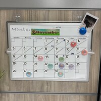 Student Number Magnets Attendance Magnets Calendar Magnets Counting ...