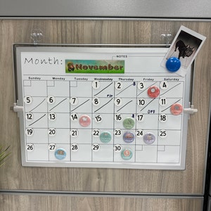 Student Number Magnets Attendance Numbers Perpetual - Etsy