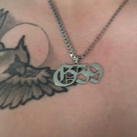 Suicideboys G59 Rifle Necklace! Iced Out Cubic Zirconia Pendant ...