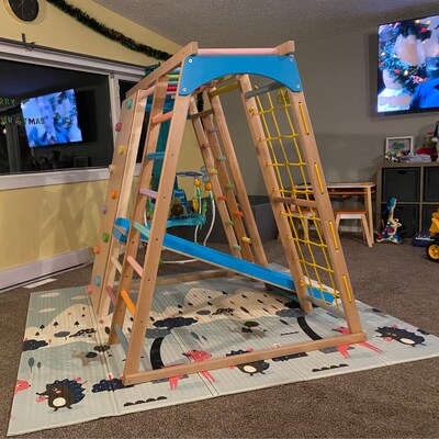 Wall Bars, Pull-up Bar, Swedish Ladder, Gymnastics Rings, Stall Bars ...