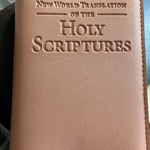 Jw Ministry Bag - Etsy