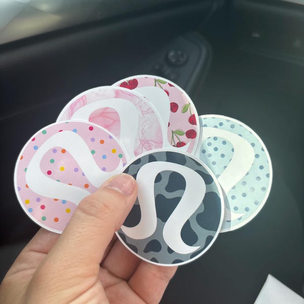 Yale Sticker Pack (choose Your Own!) - Etsy