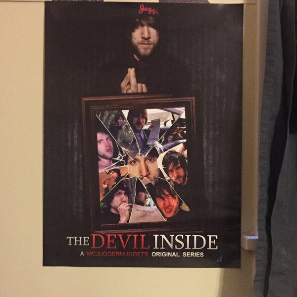 THE DEVIL INSIDE Poster-18x24 - Etsy