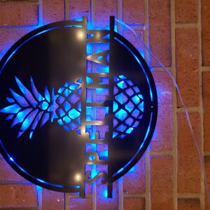 Butterfly Moon Metal Sign Living Room Sign Floral Moon Sign - Etsy