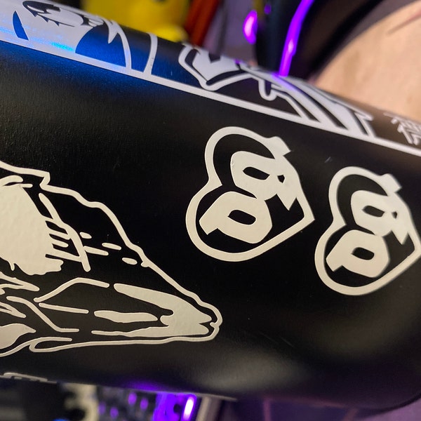 Drain Gang DG Lovepill Logo Decal Mini Logo Pack SBE GTB Sadboys - Etsy