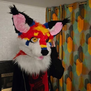 Fursuit Neck Pattern PDF - Etsy