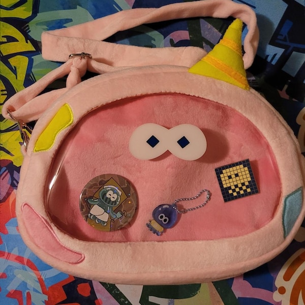 Splatoon Jellyfish Crossbody Bag (not Ita Bag) - Etsy UK