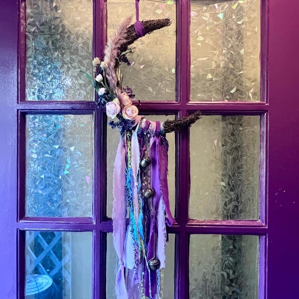 Mini Besom Broom - Etsy