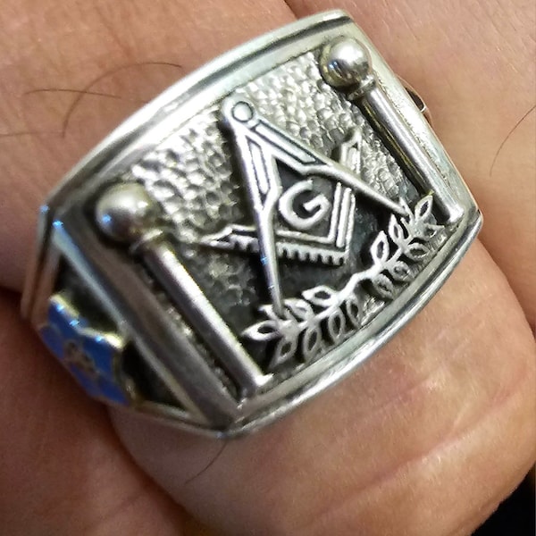 Masonic Pendant Past Master Symbol With Square - Etsy