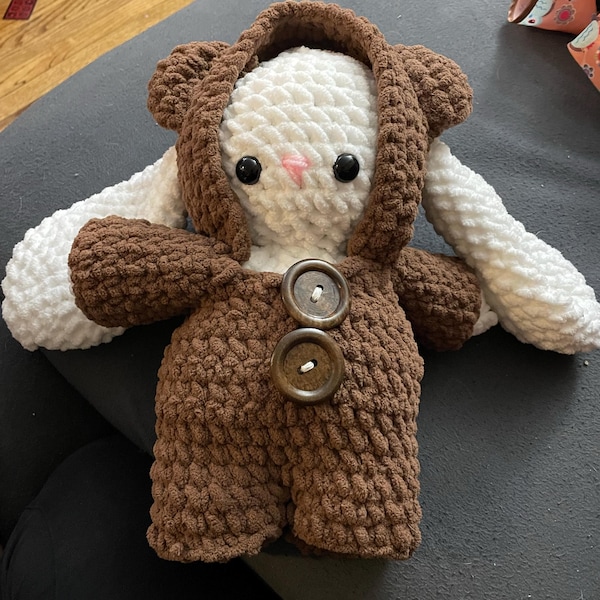 Cuddle Bunny Crochet Pattern - Etsy