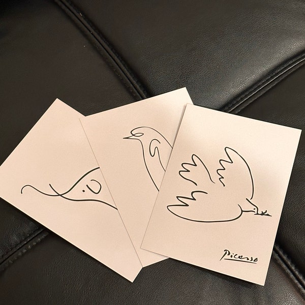 Pablo Picasso Dove of Peace 1949 Vintage Poster Art Print | Picasso ...
